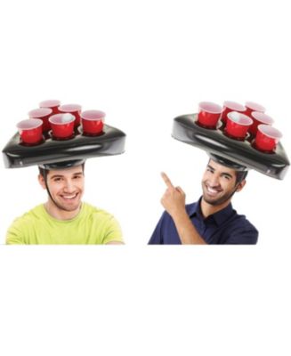 KOVOT Pong Game Hat Set with Party Cups and Pong Balls - 2 Players - Macy's