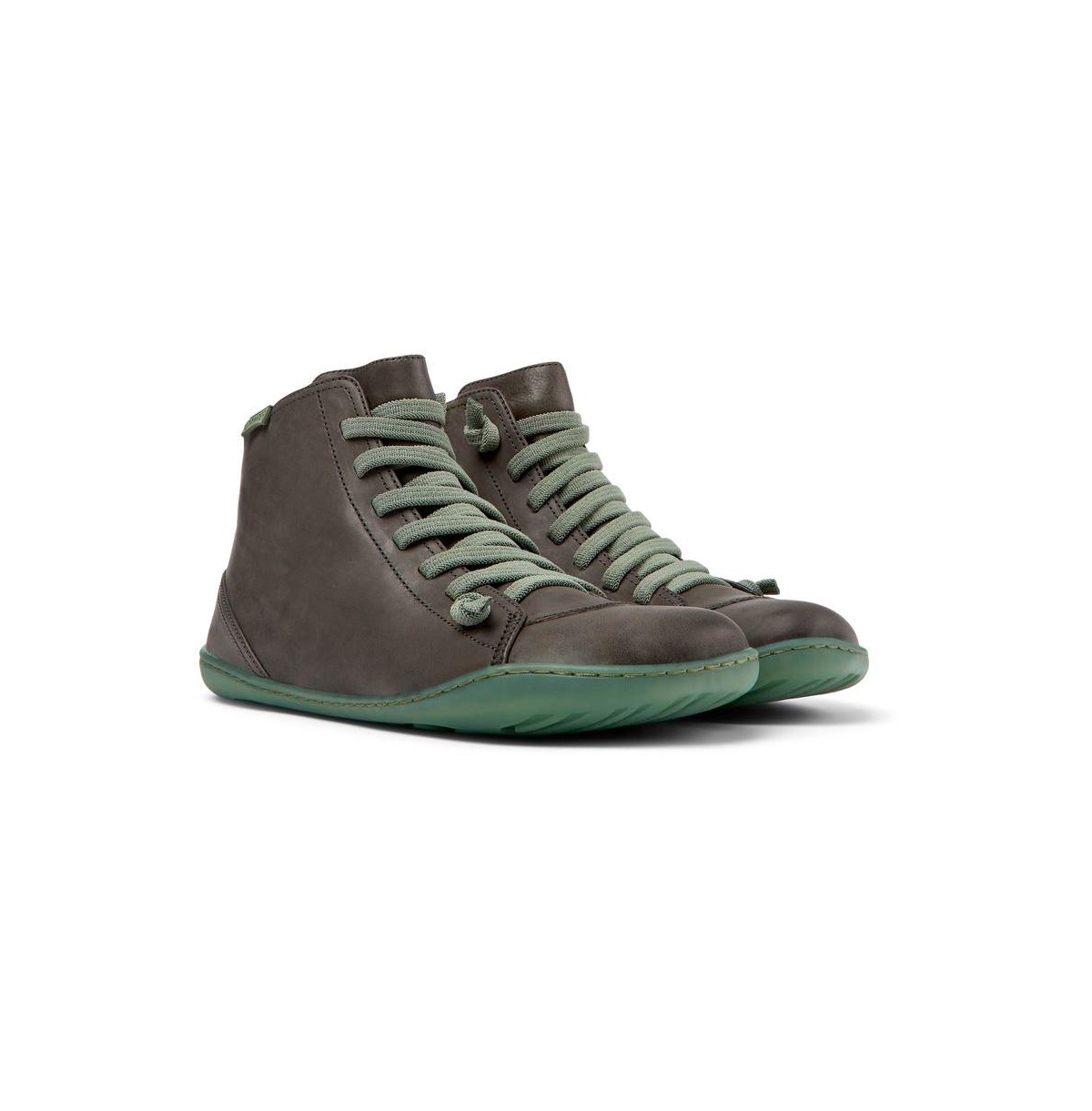 Click here for Camper Womens Peu Cami Boots - Dark grey prices