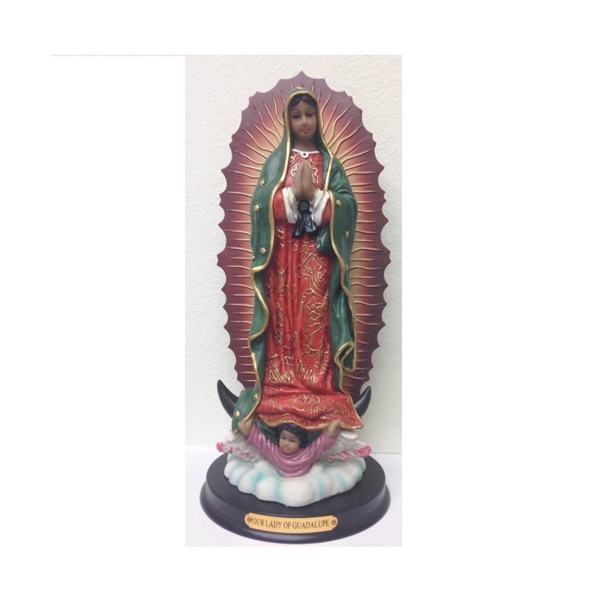 Click here for Fc Design 12H Our Lady of Guadalupe Statue Virgin... prices