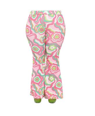 Smak Parlour Plus Size 1970s Evening In Flare Pants - Macy's