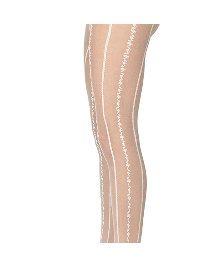 Stems Women's Anemone Sheer Tights - Macy's