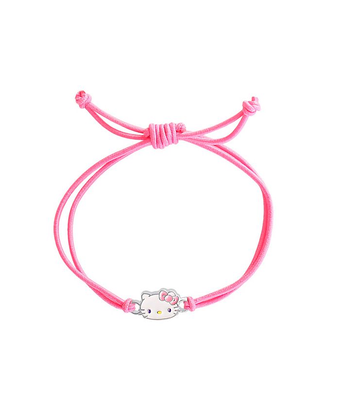 Hello Kitty Sanrio Cord Bracelet 3 Piece Set with Kuromi, My Melody ...