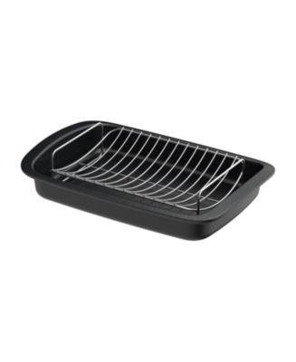 BergHOFF Graphite Non-stick Recycled Cast Aluminum Roaster with ...