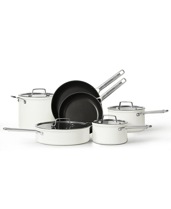 CAROTE 10PCS Nonstick Cookware Set, Pots and Pans Set Non Stick - Macy's