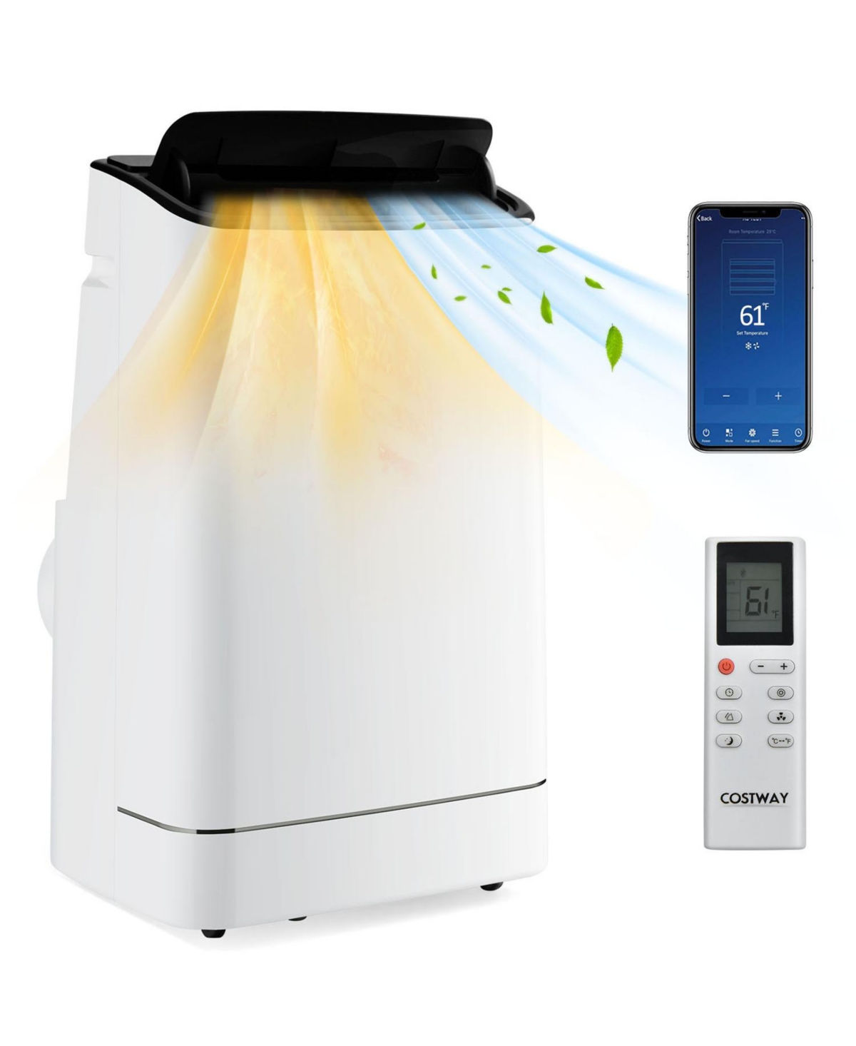 Click here for 15000 Btu Portable Air Conditioner with App Contro... prices