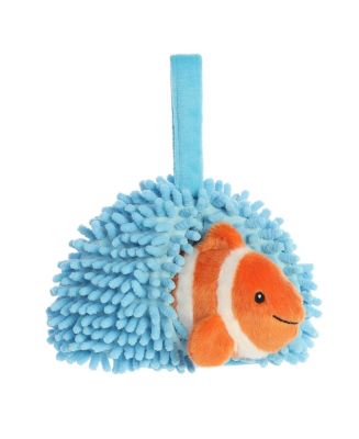 Aurora Small Clown Fish Hideouts Enchanting Plush Toy Orange 7" - Macy's