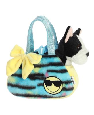 Aurora Small Fancy Pals Shades SMILEYWORLD Vibrant Plush Toy Black 8 ...