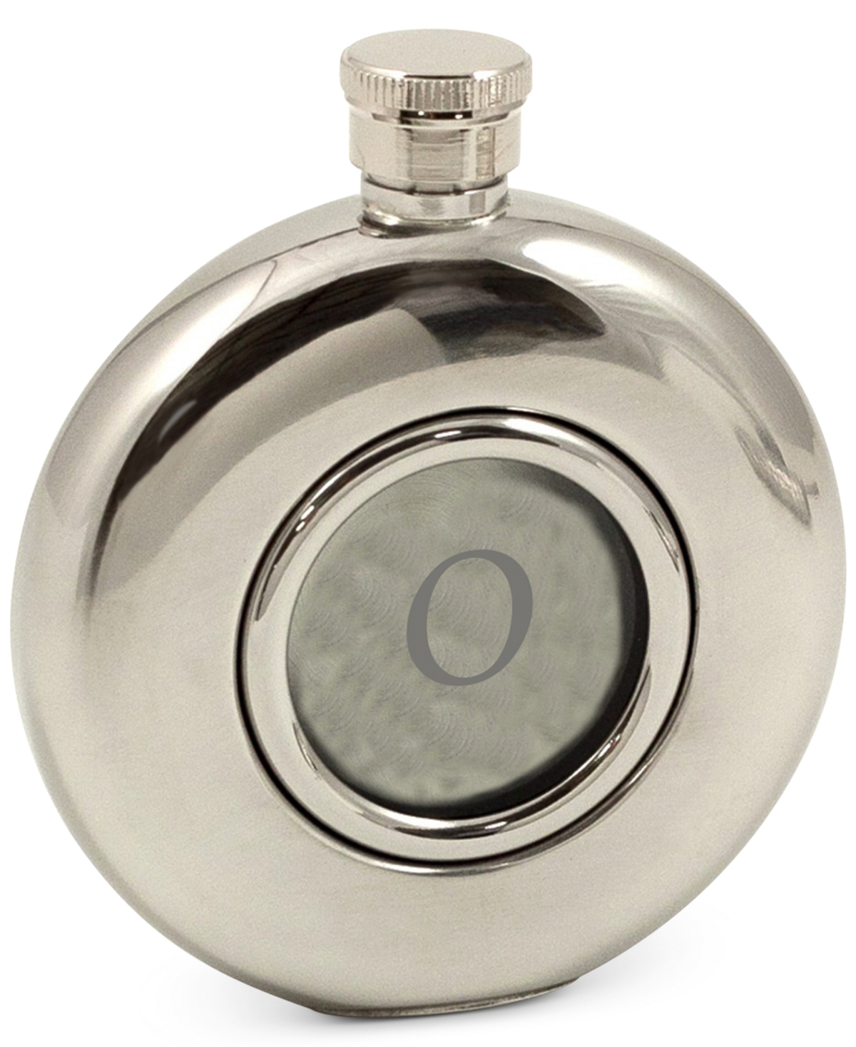 Click here for 5 Oz. Stainless Steel Finish Flask - O prices