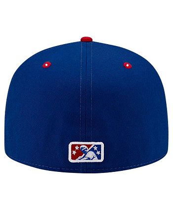 New Era Men's Blue Akron RubberDucks Theme Night Akron White French ...