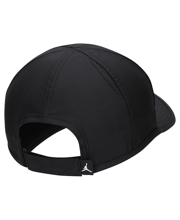 Jordan Men's Black Club Performance Adjustable Hat - Macy's