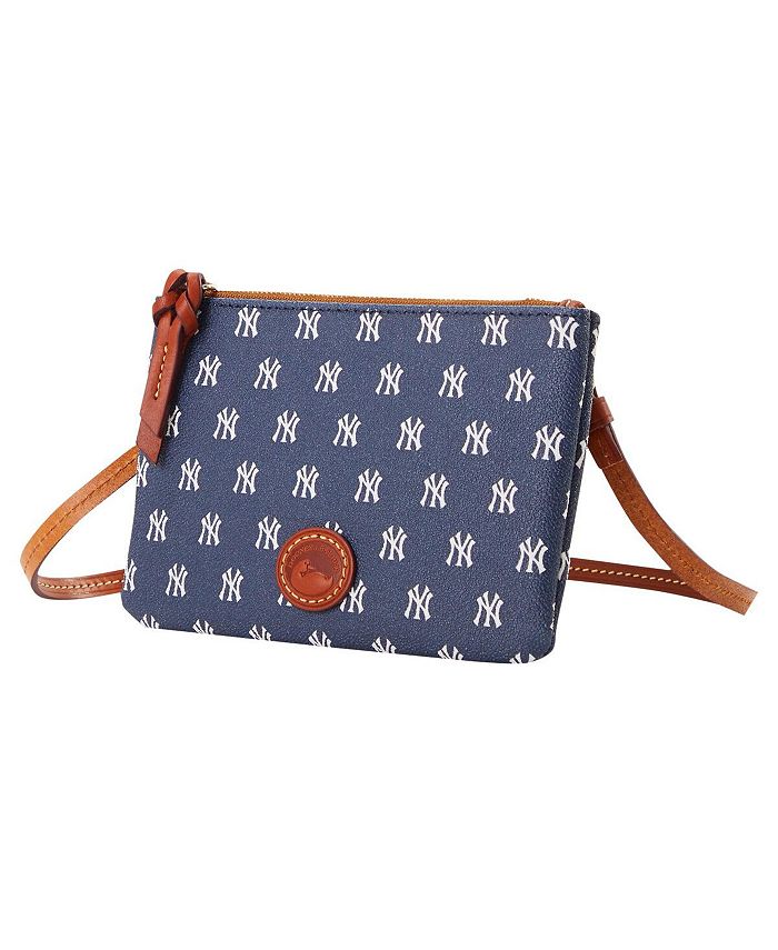 Dooney & Bourke New York Yankees Top Zip Crossbody Purse - Macy's
