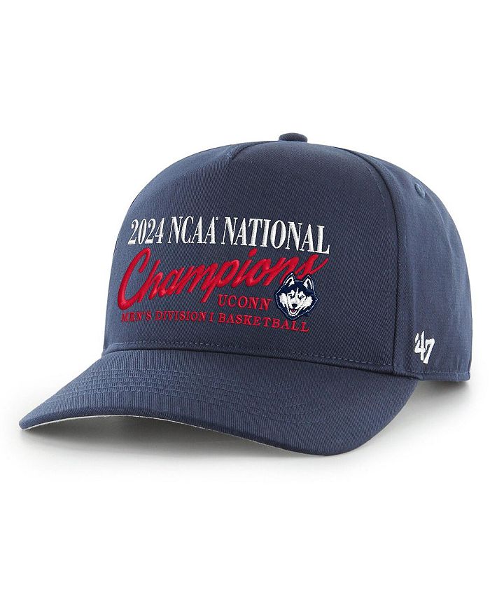 '47 Brand 47 Men's Navy UConn Huskies 2024 NCAA Men's Basketball ...