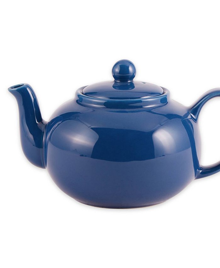 RSVP International Stoneware 42 Ounce Teapot - Macy's