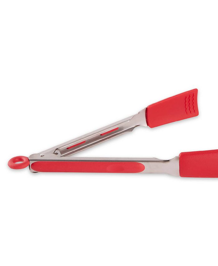 RSVP International Endurance 18/8 Stainless Steel 10.75" Red Square ...