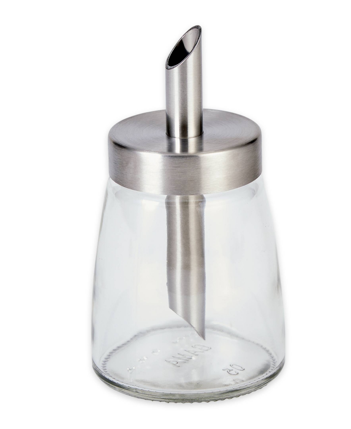 Click here for Rsvp International Glass 3 Sugar Dispenser - Silve... prices
