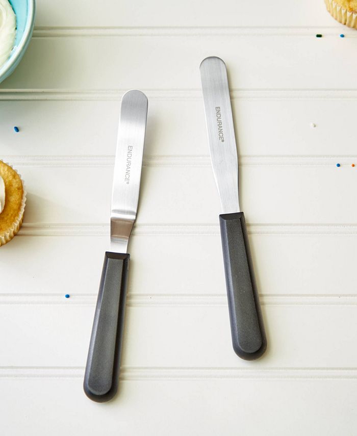 RSVP International Endurance Stainless Steel 2 Piece Small Icing ...