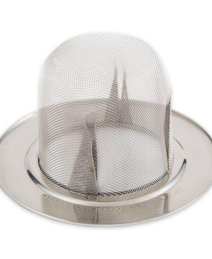 RSVP International Stainless Steel 3.75" D Large Rim Tea Strainer - Macy's