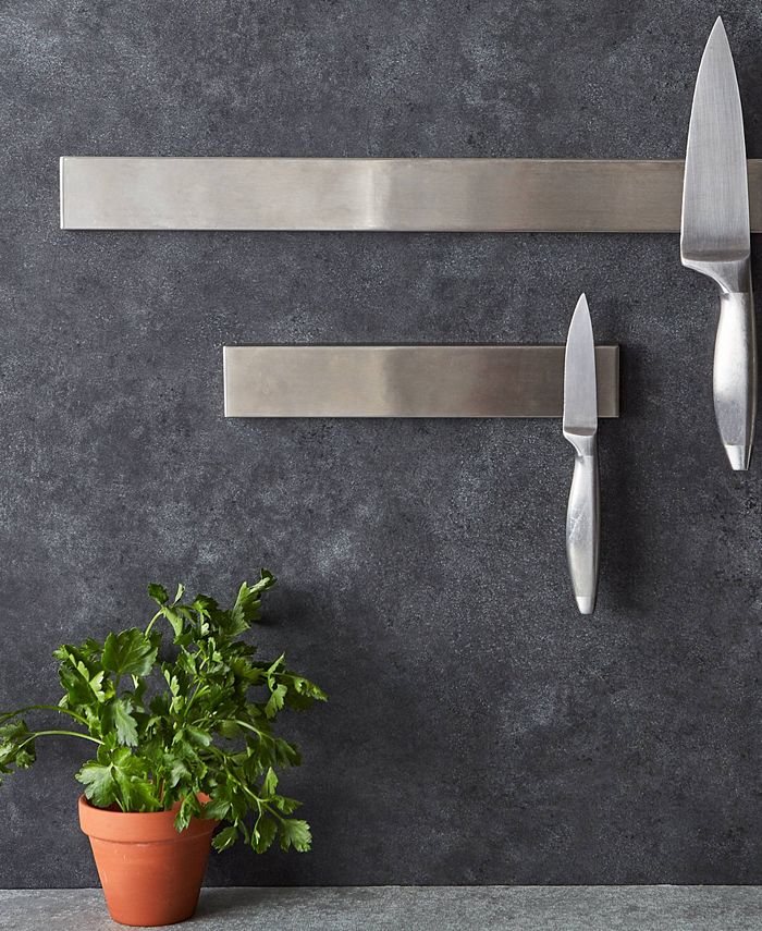 RSVP International Endurance Stainless Steel 18" Deluxe Magnetic Knife ...