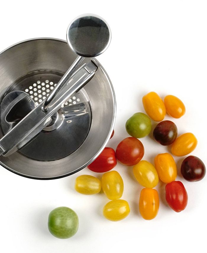 RSVP International Endurance Stainless Steel 7x6x6" Mini Food Mill - Macy's