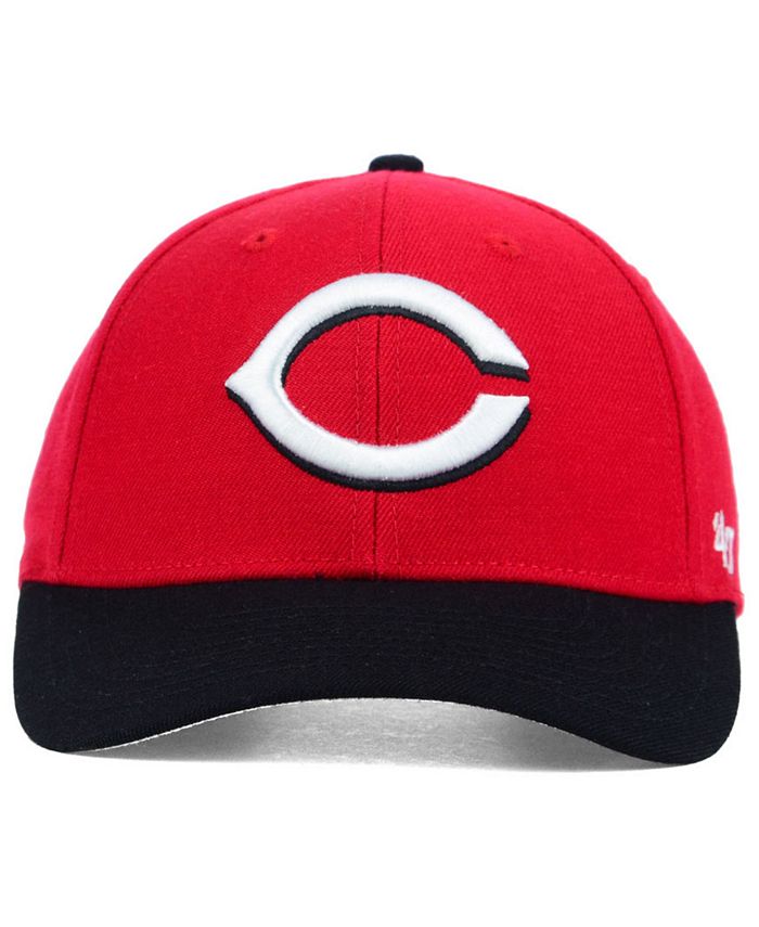 '47 Brand Cincinnati Reds MVP Curved Cap - Macy's