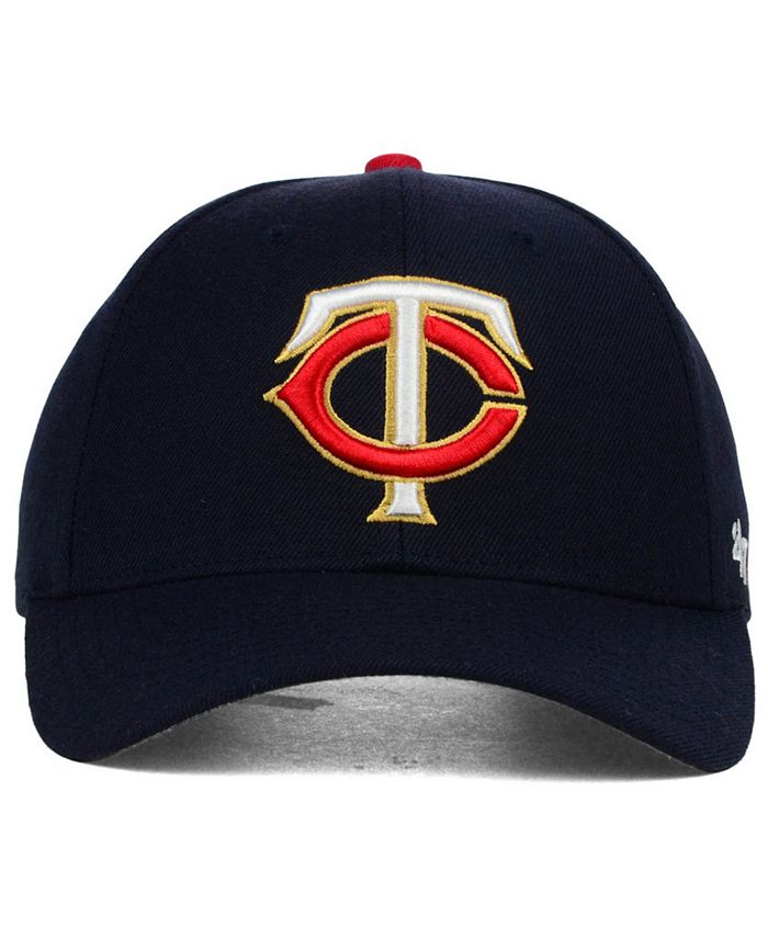 '47 Brand Minnesota Twins MVP Curved Cap - Macy's