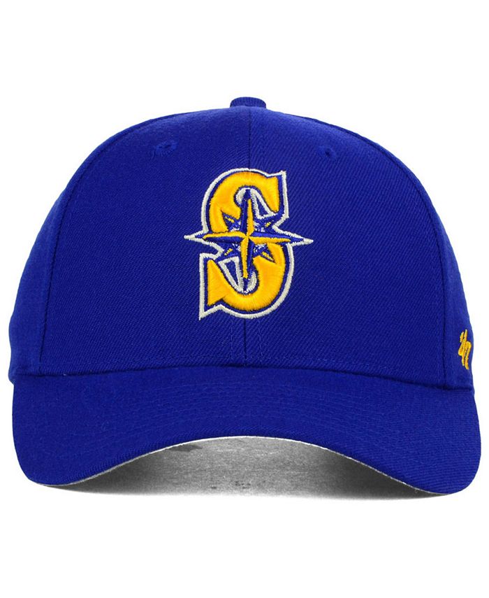 '47 Brand Seattle Mariners MVP Curved Cap - Macy's