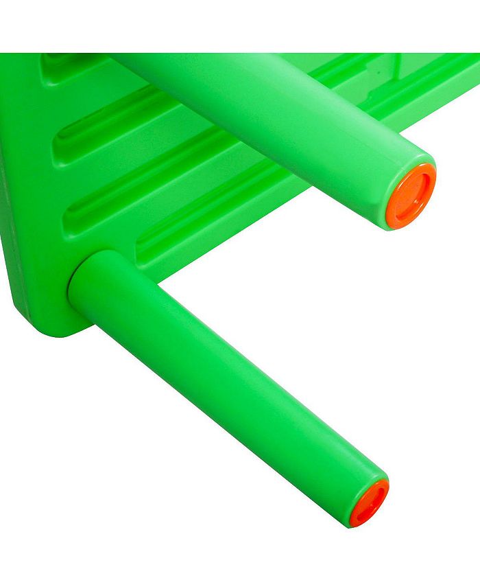 Costway Kids Portable Plastic Table Learn and Play Activity School Home ...