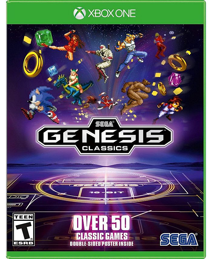 Sega Genesis Classics - Xbox One - Macy's