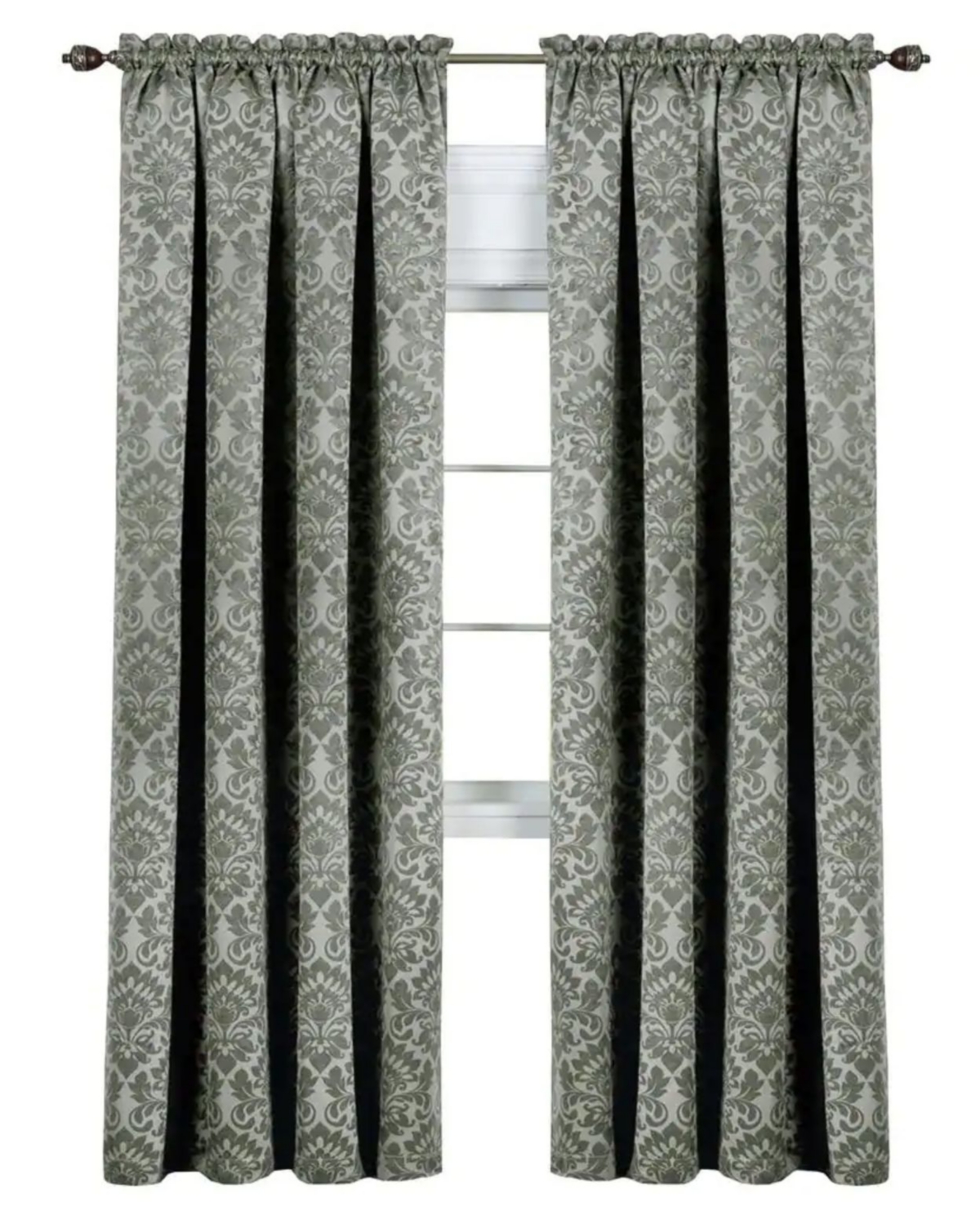 Click here for Kate Aurora Royal Living 2 Piece Curtain Panels -... prices