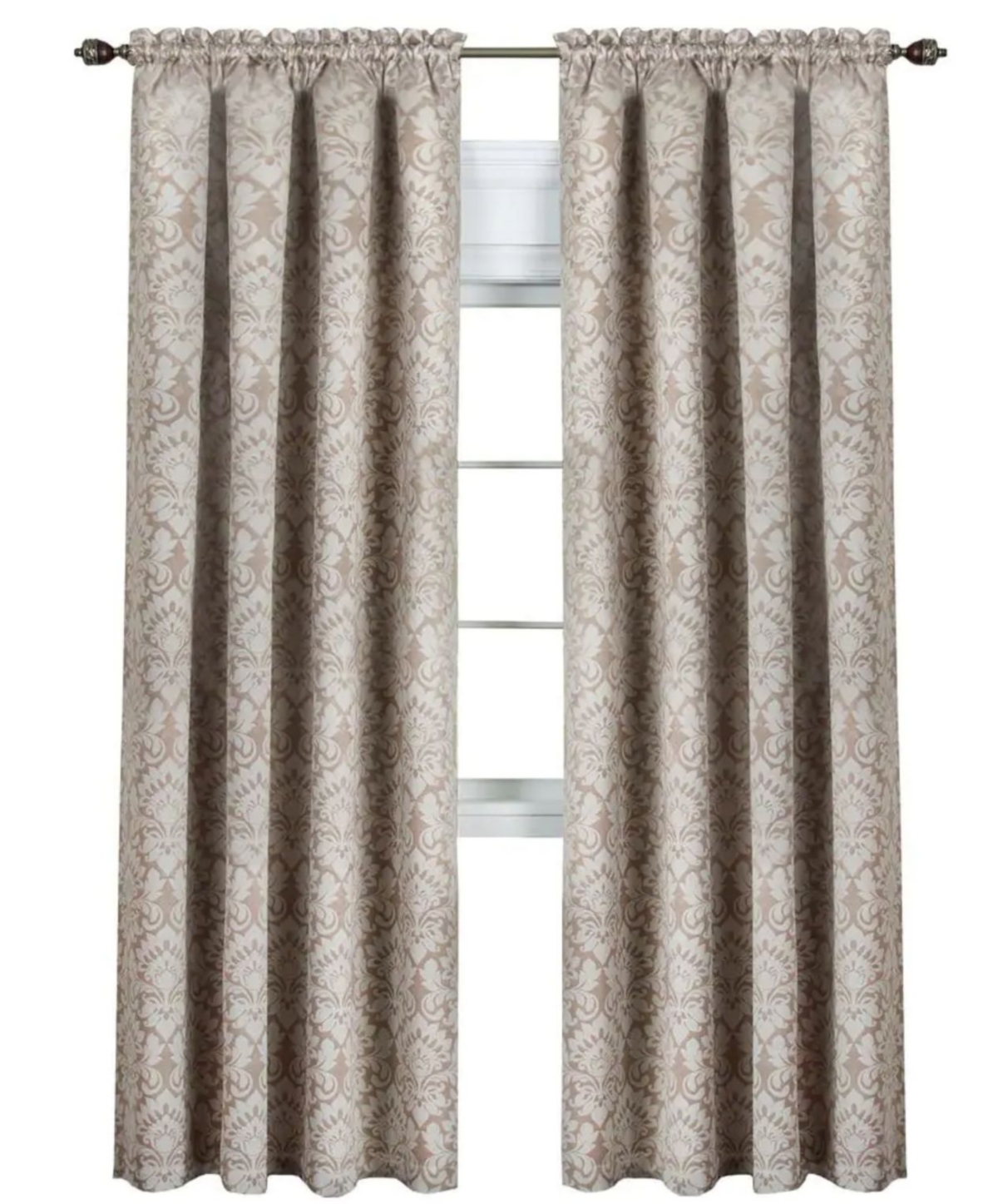 Click here for Kate Aurora Royal Living 2 Piece Curtain Panels -... prices