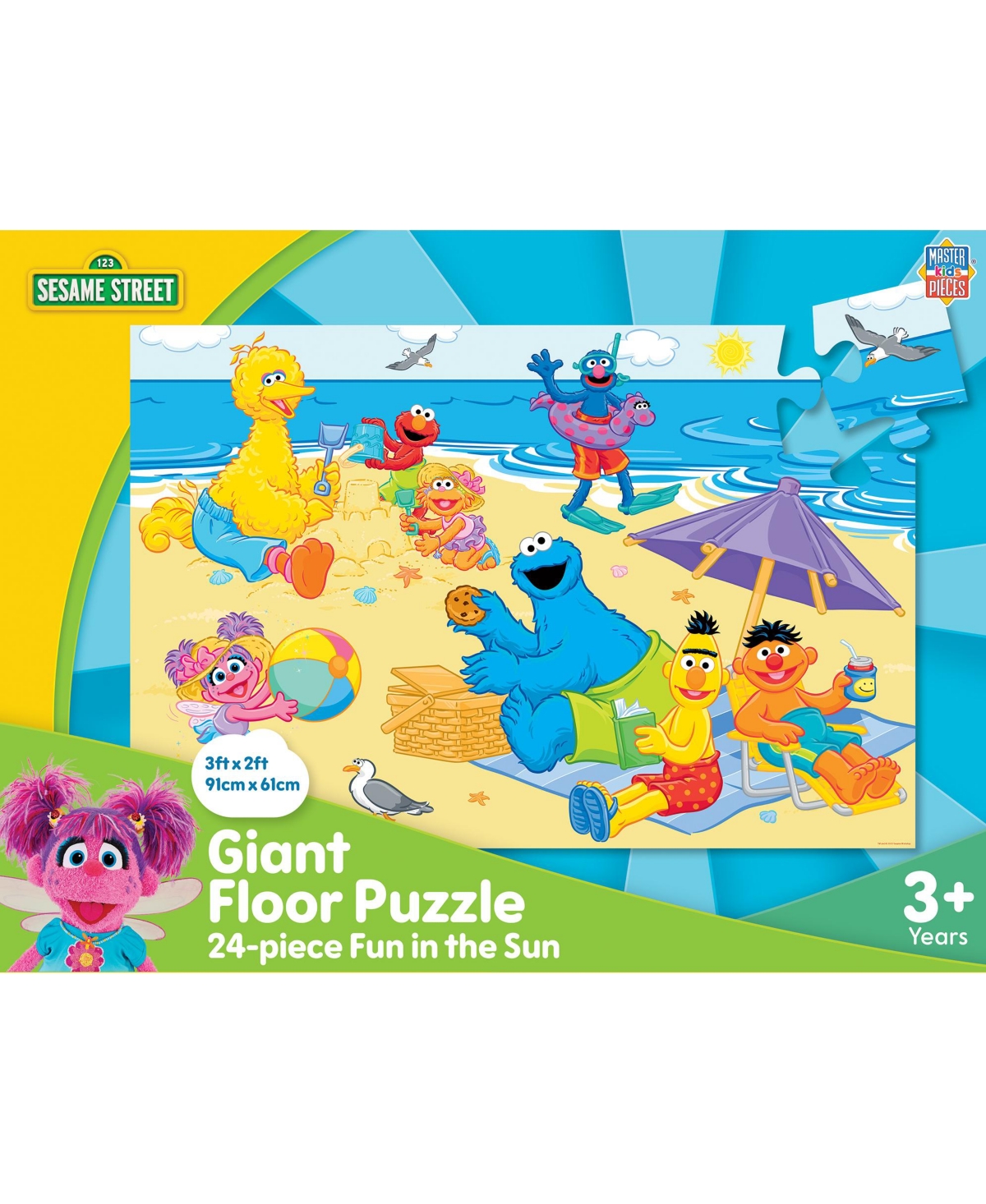 Click here for Masterpieces Sesame Street Fun in The Sun 24 Piece... prices