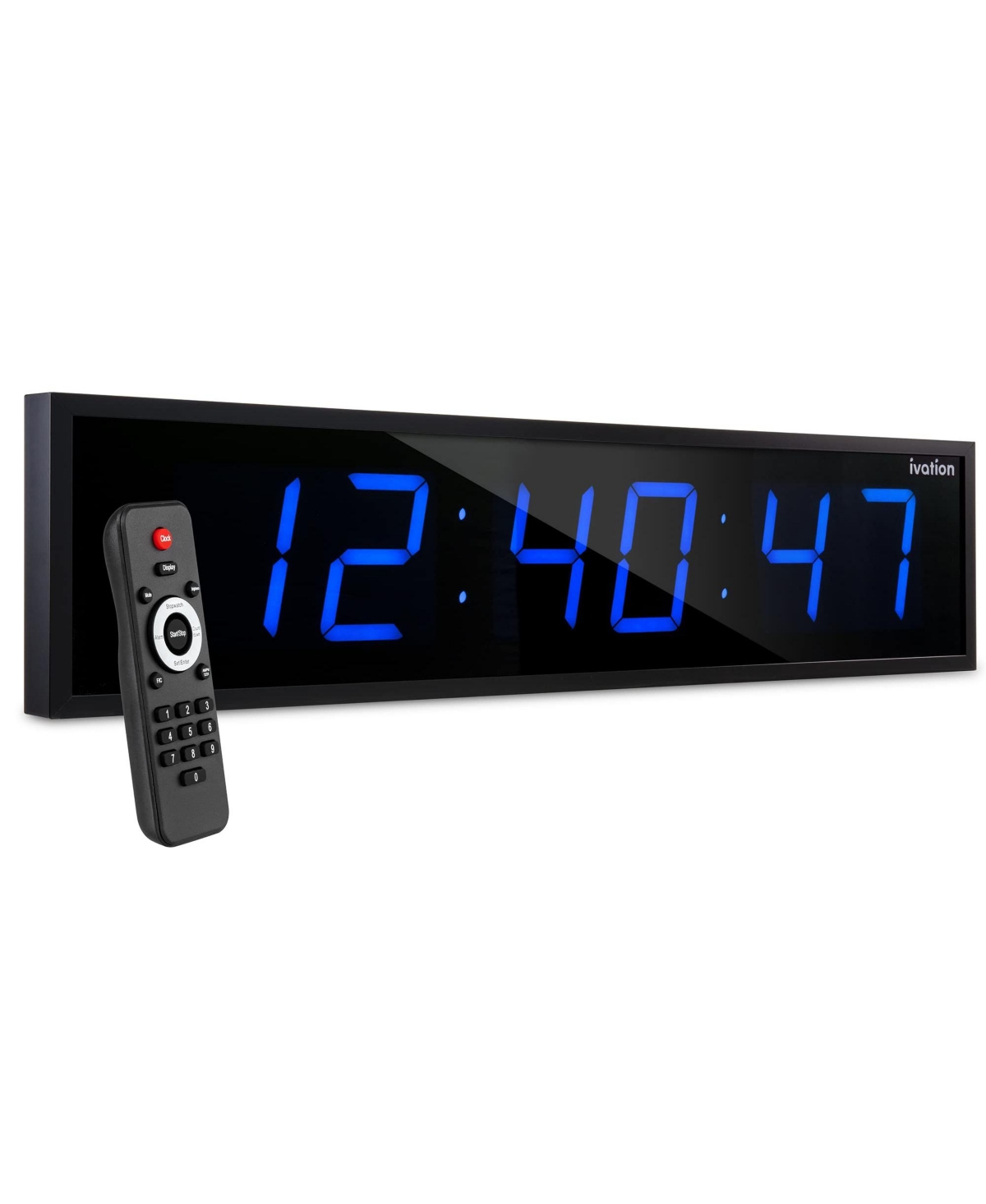 Click here for Ivation Large Digital Clock  48 Led Wall Clock wit... prices