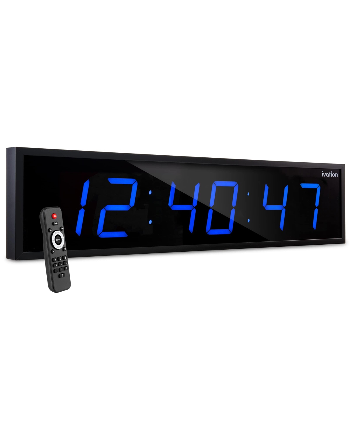 Click here for Ivation Large Digital Clock  72 Led Wall Clock wit... prices