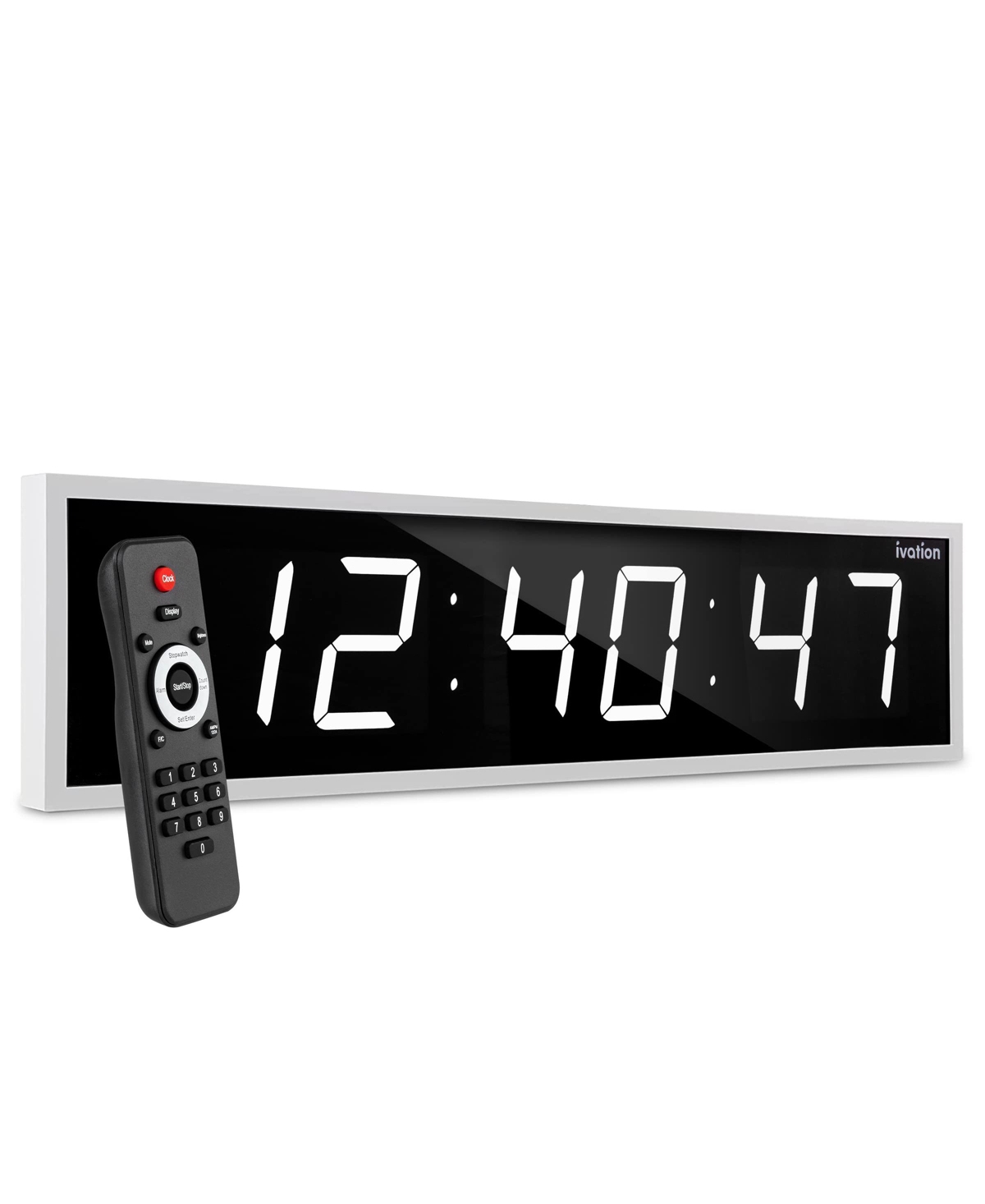 Click here for Ivation Large Digital Clock  48 Led Wall Clock wit... prices