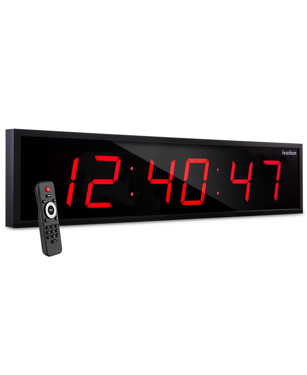 Click here for Ivation Large Digital Clock  72 Led Wall Clock wit... prices