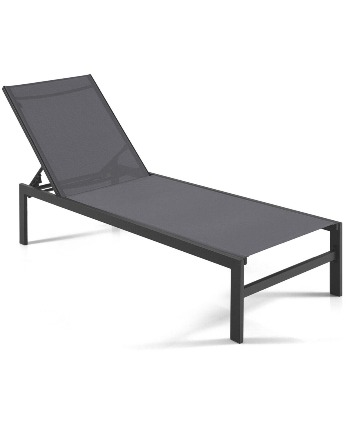 Click here for Slickblue 6-Position Chaise Lounge Chairs with Rus... prices