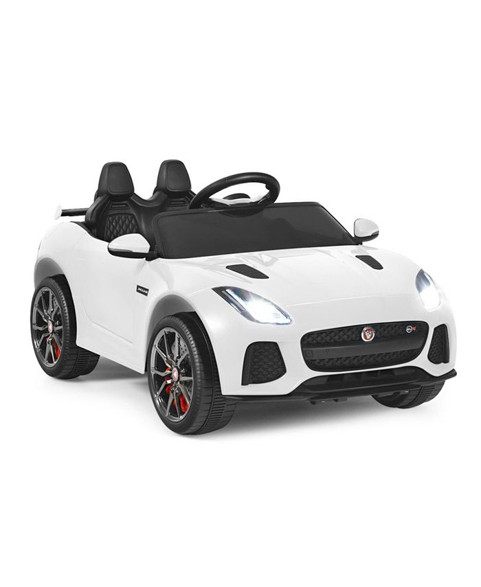 Slickblue 12V Jaguar F-Type SVR Licensed Kids Ride On Car - Macy's