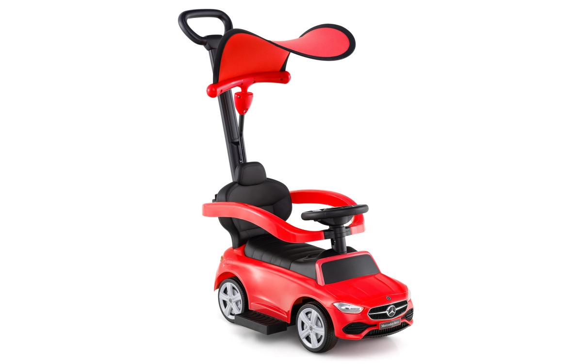 Click here for 3-in-1 Mercedes Benz Ride-On Toddler Sliding Car w... prices