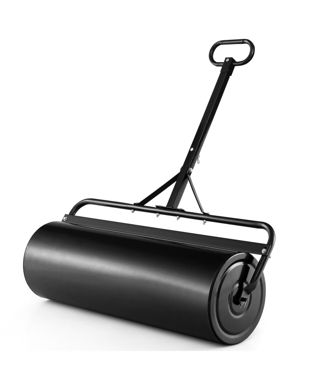 Click here for Slickblue 39 Inch Wide Push/Tow Lawn Roller - Blac... prices
