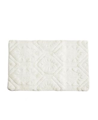 Pendleton White Sands Cotton Bath Rug, 21" x 34" - Macy's