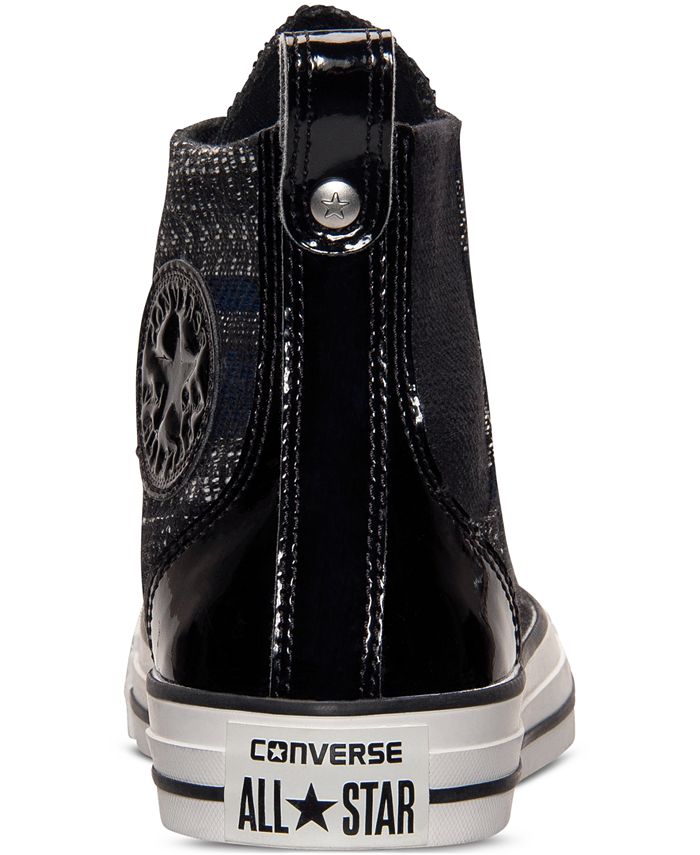 Converse Women's Chuck Taylor Chelsea Dobby Casual Sneakers from Finish ...