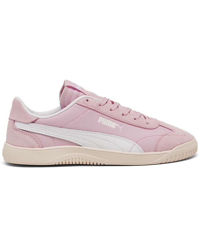Puma Women's Club 5v5 Suede Casual Sneakers from Finish Line - Macy's