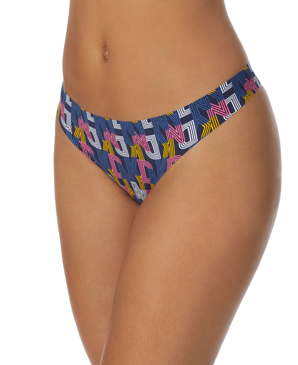 Click here for Dkny Litewear Cut Anywear Logo Thong Underwear DK5... prices