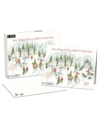 Lang Magical Wonderland Boxed Cards - Macy's