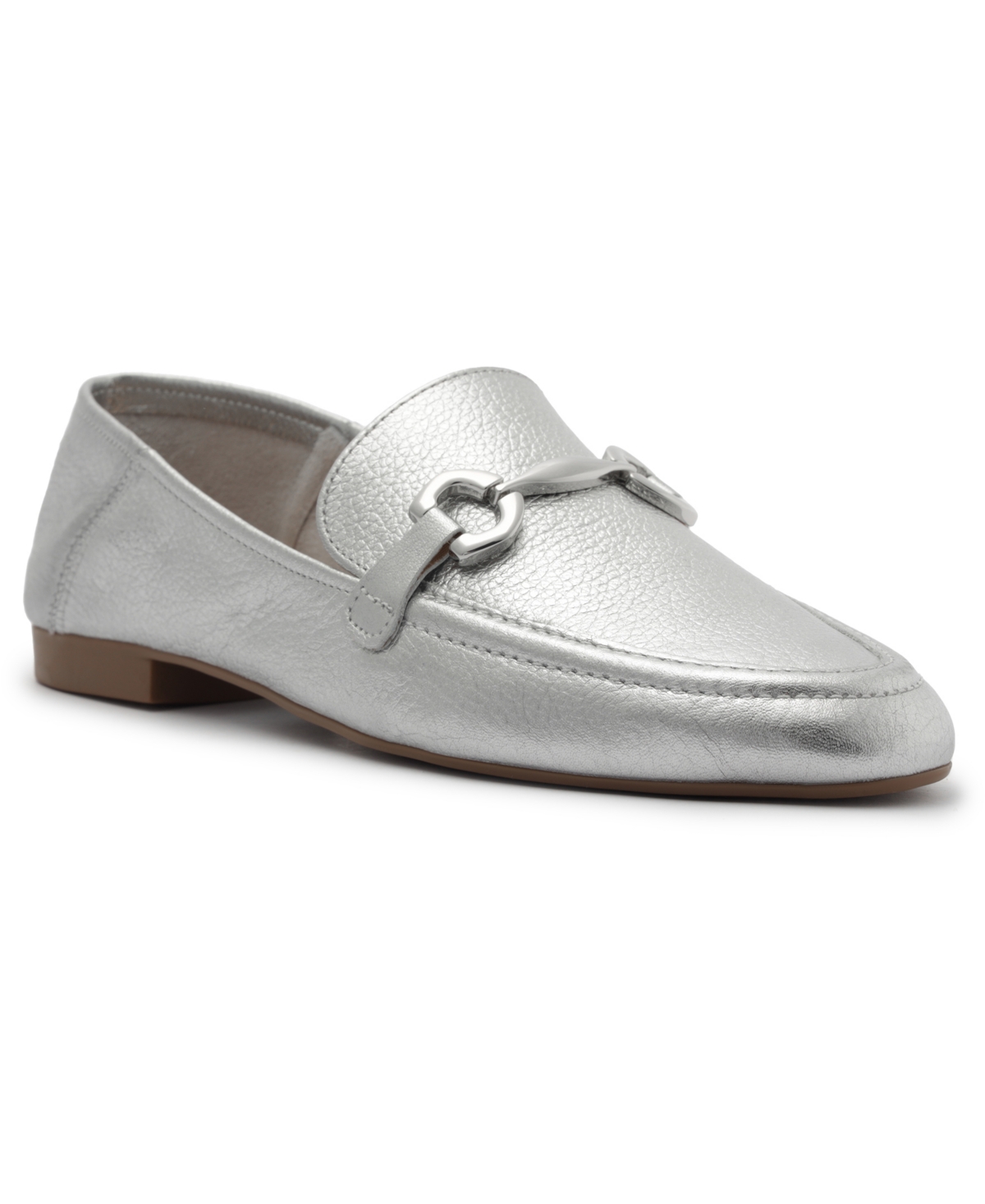 Click here for Arezzo Womens Emma Loafer - Silver prices