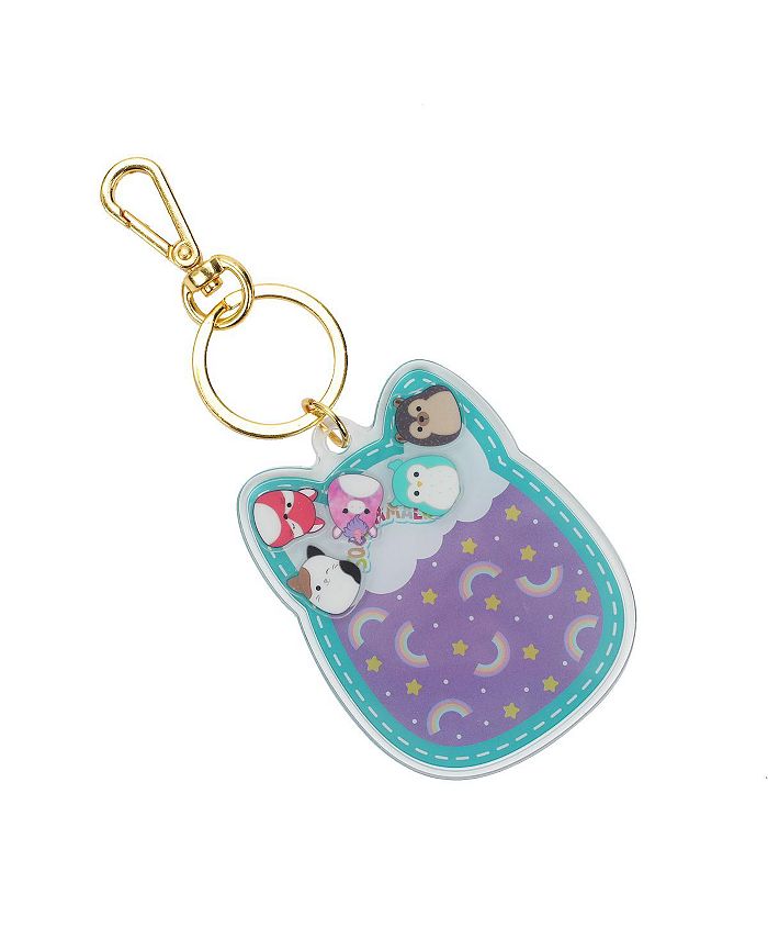 Squishmallows Core Characters Acrylic Keychain - Macy's