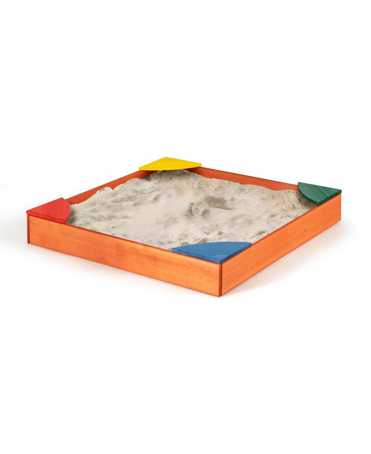 Click here for Slickblue Kids Outdoor Wooden Backyard Sandbox wit... prices