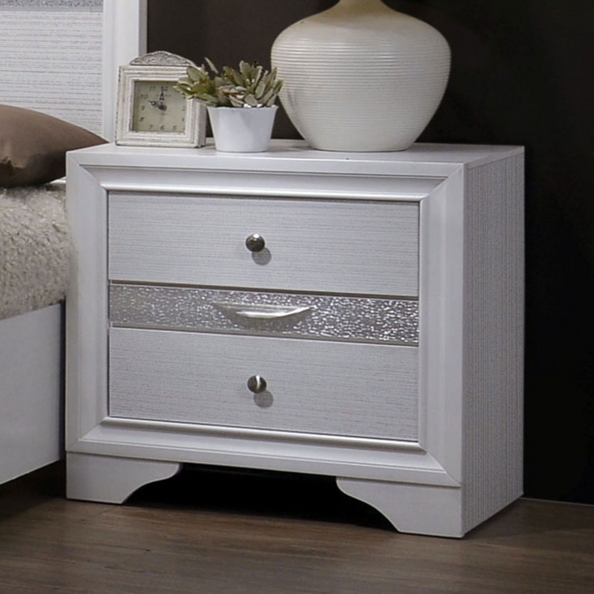 Click here for Streamdale Furniture Hidden Jewelry Drawer Nightst... prices