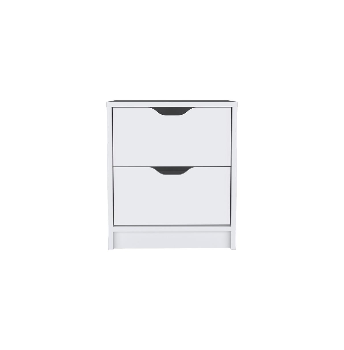 Click here for Streamdale Nightstand Gandu  Two Drawers  Finish -... prices
