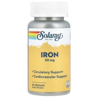 Solaray Iron 50 mg - 60 VegCaps - Macy's